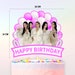 ITZY Cake Topper, Kpop Birthday Party Decor (PDF & PNG) - Etsy