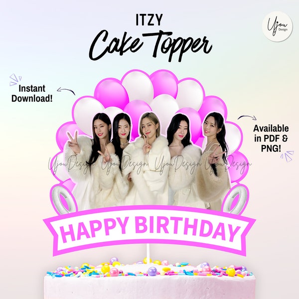 Itzy Stickers - Etsy