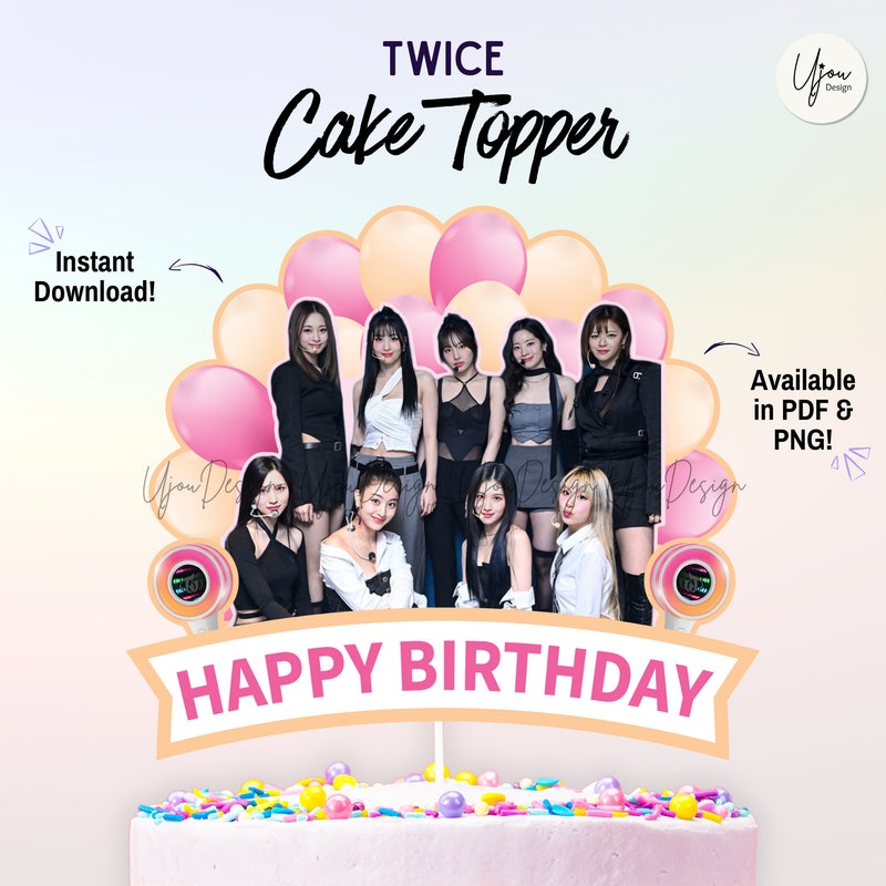 Kpop Twice Banner - Etsy
