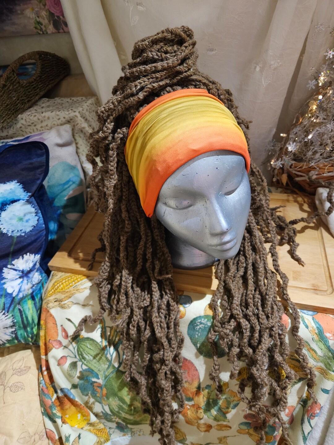 Wool Wig - Etsy