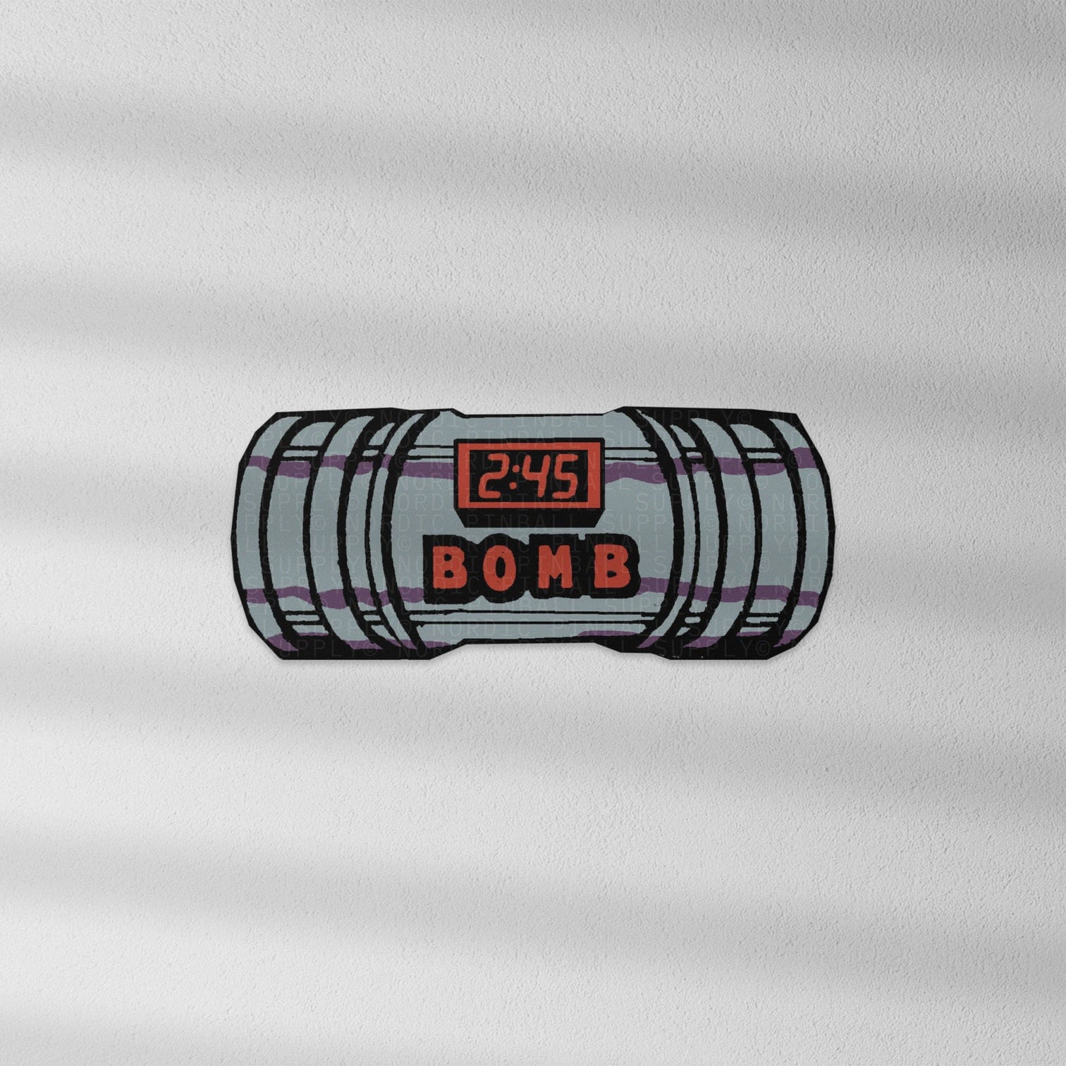 Stargate Bomb Decal - Etsy