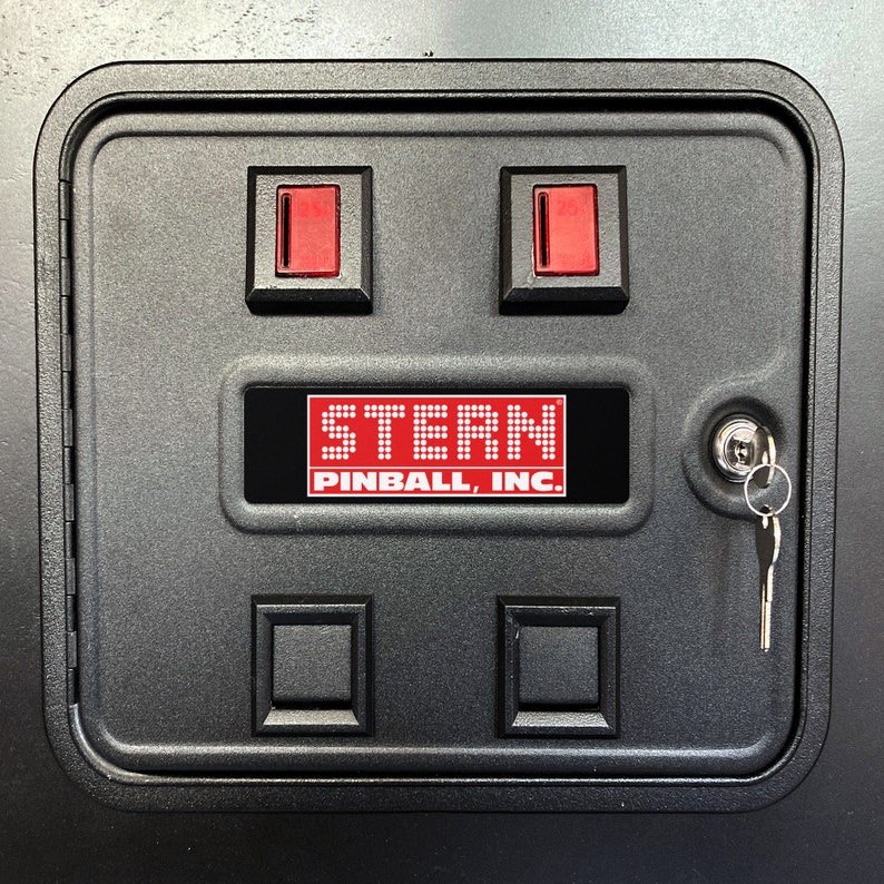 Coin Door Decal Stern - Etsy