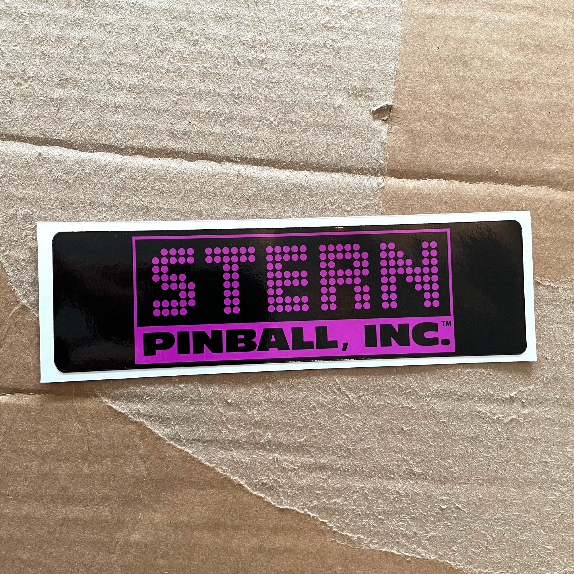 Coin Door Decal Stern - Etsy Australia