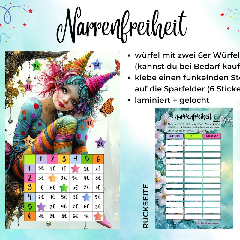 Karneval fasching sticker - Etsy.de
