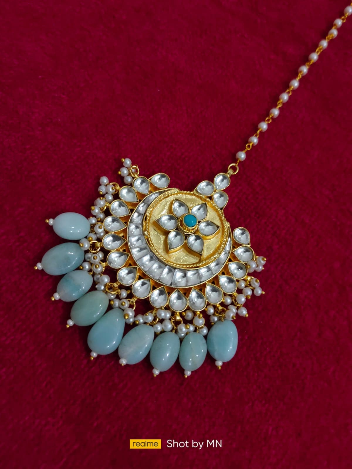 Jadau Pachi Kundan Matha Patti & Mangtika /matha Patti Bridal - Etsy