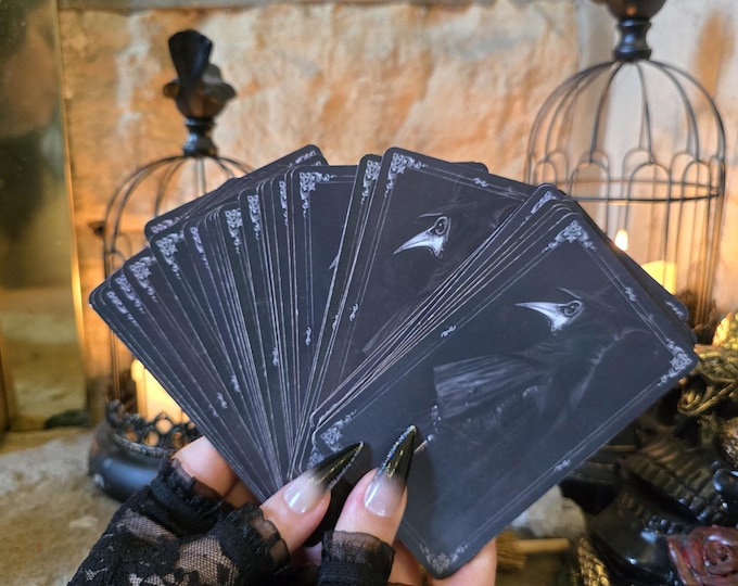 Plague Doctor Oracle: Hidden Disease - UPGRADED! - Etsy UK