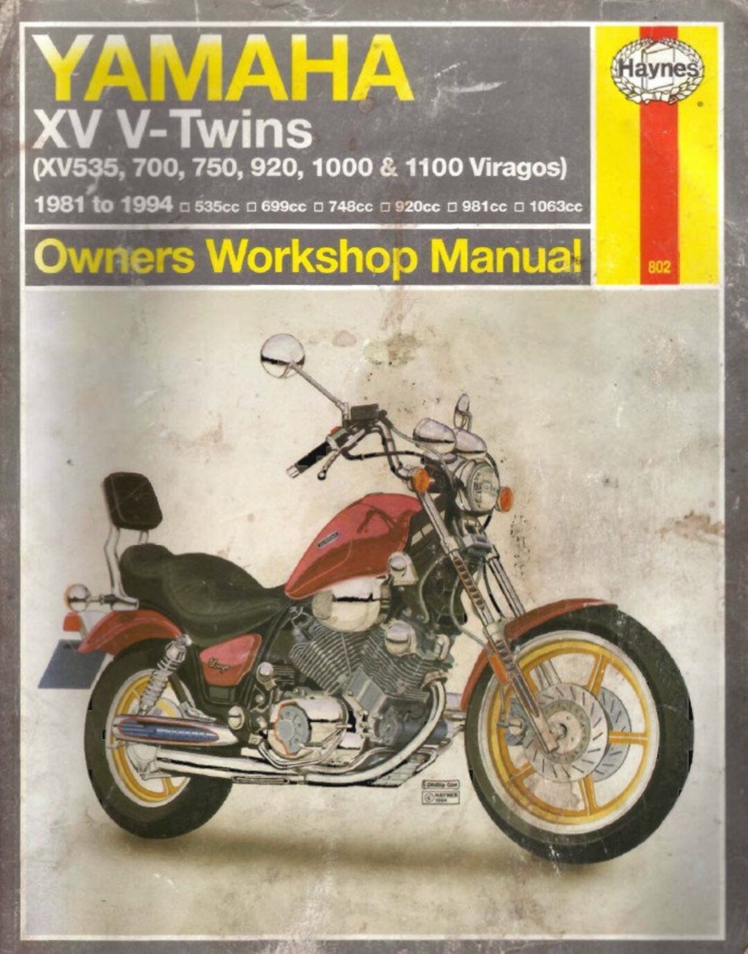 Yamaha Virago 1100 Service Manual Pdf