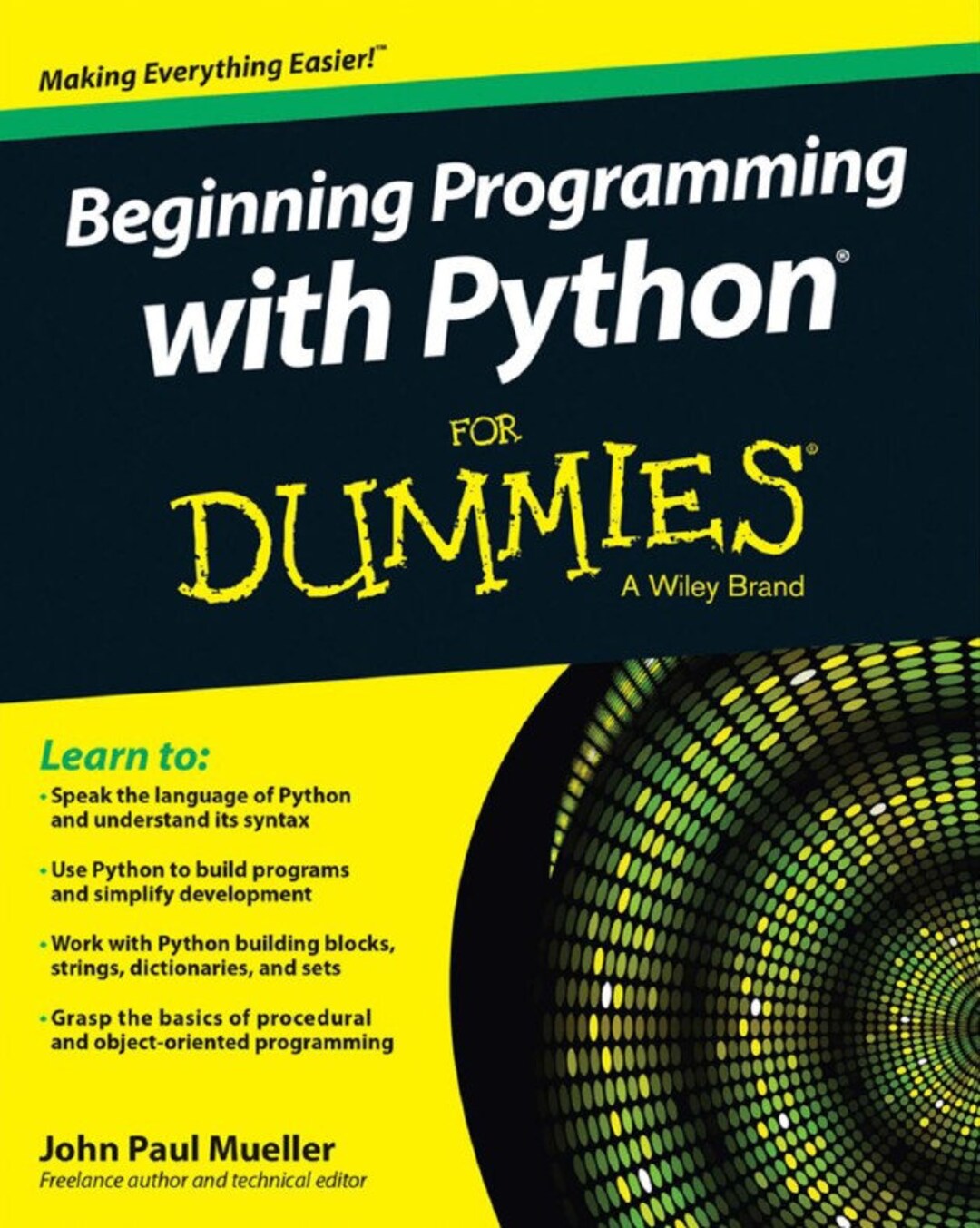 Beginning Programming With Python for Dummies 411 Pages - Etsy