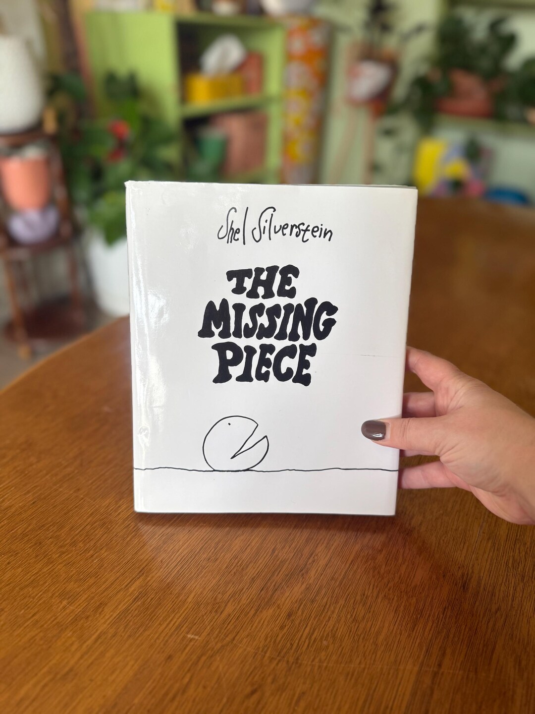 Vintage Shel Silverstein's, the Missing Piece - Etsy