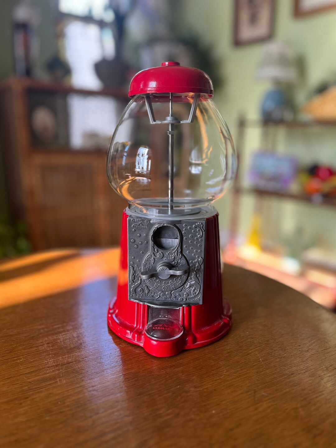 Vintage Carousel Gumball Machine - Etsy