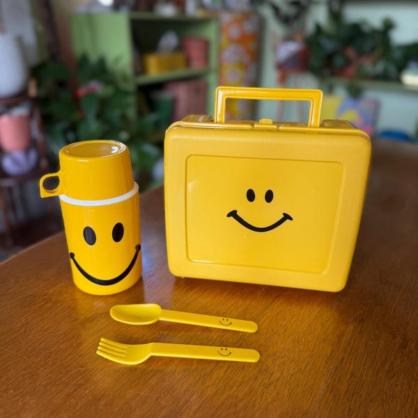 90s Lunch Box - Etsy