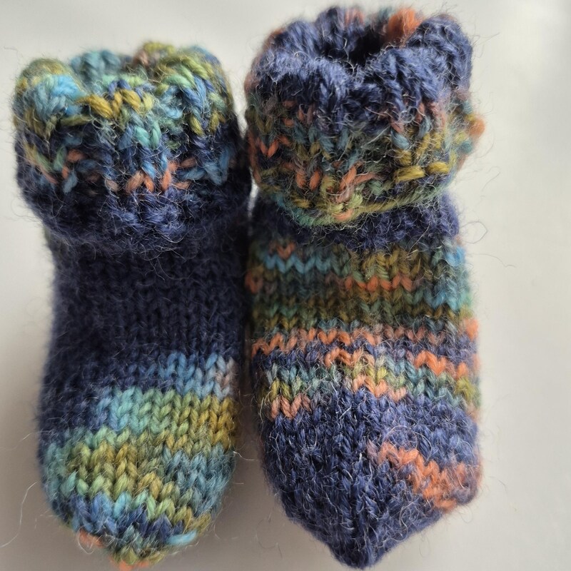 Felted Baby Socks - Etsy Canada