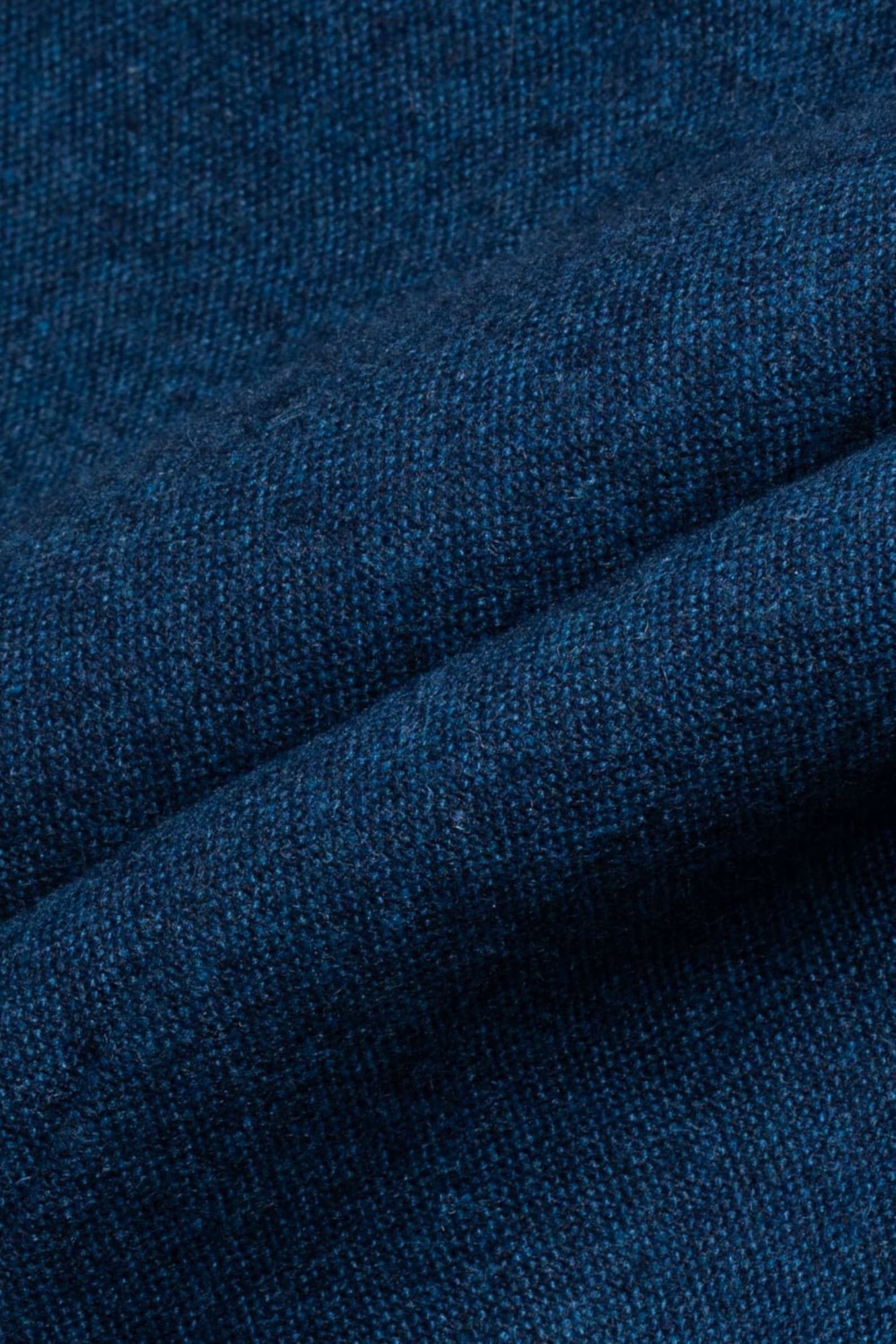 Mens Navy Blue 3 Piece Tweed Herringbone Suit Bespoke Premium - Etsy UK