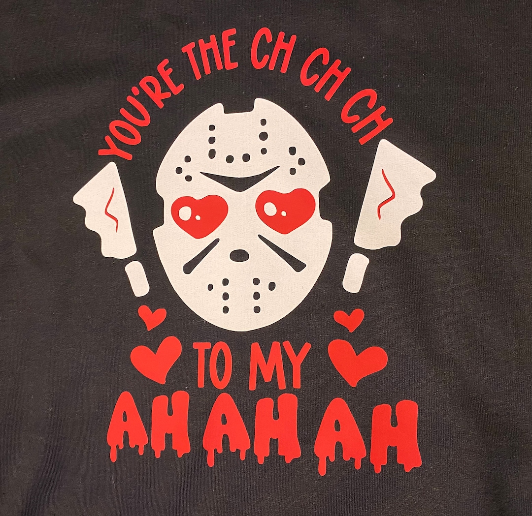 Friday the 13th Valentines - Etsy