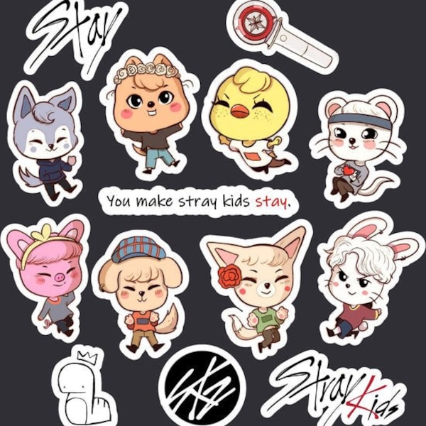 Stray Kids Mascots - Etsy UK
