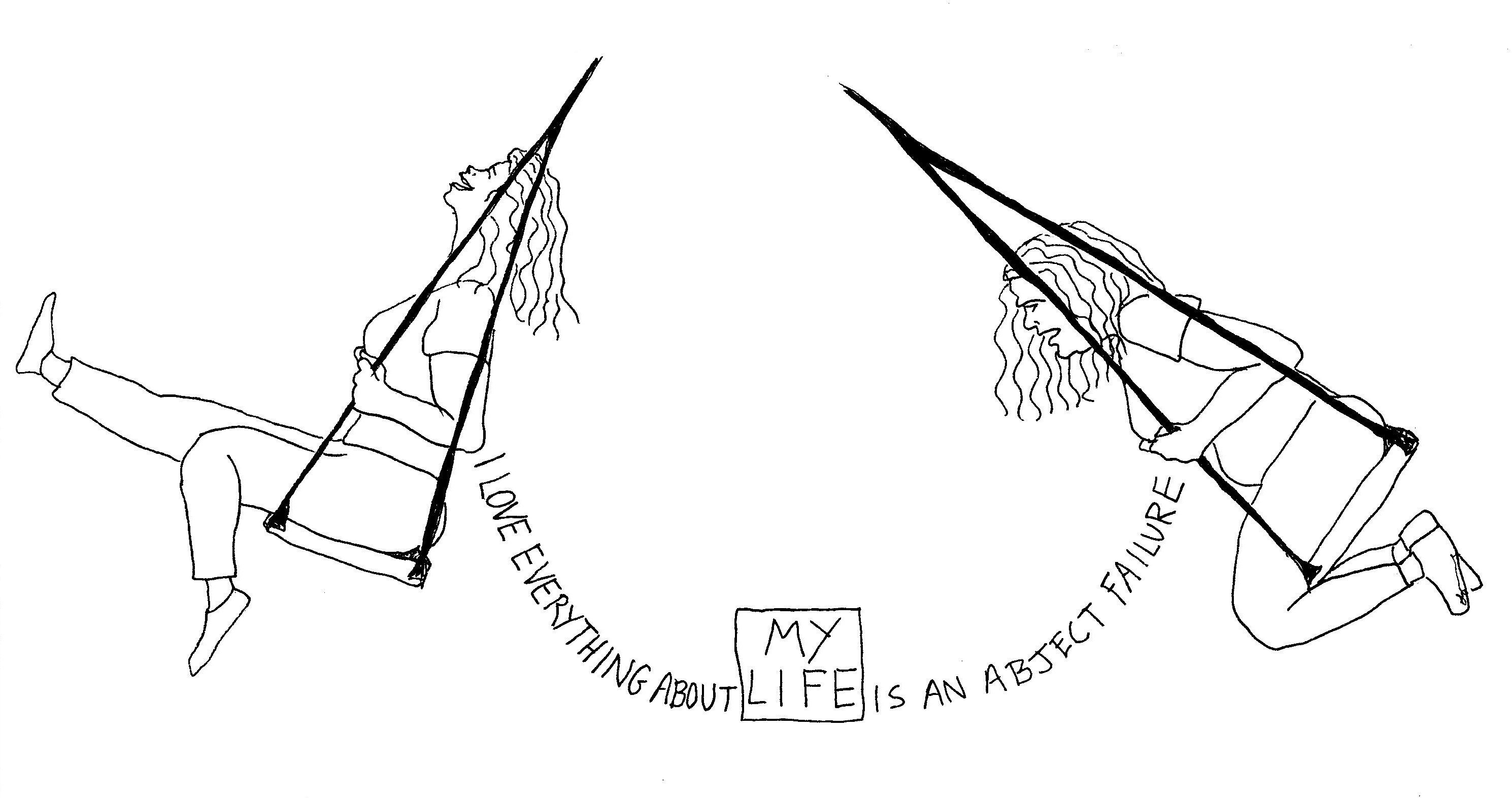 Swingset Drawing