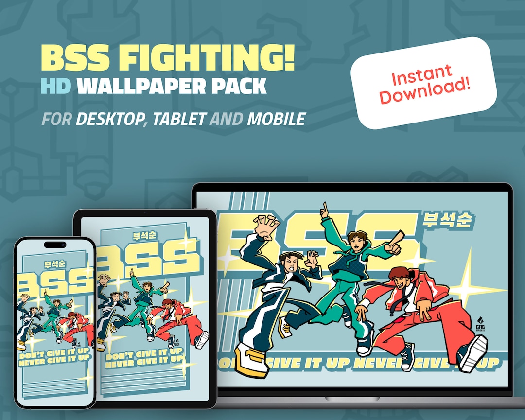 BSS Fighting Wallpaper Pack for Desktop, Tablet and Mobile Phone ...