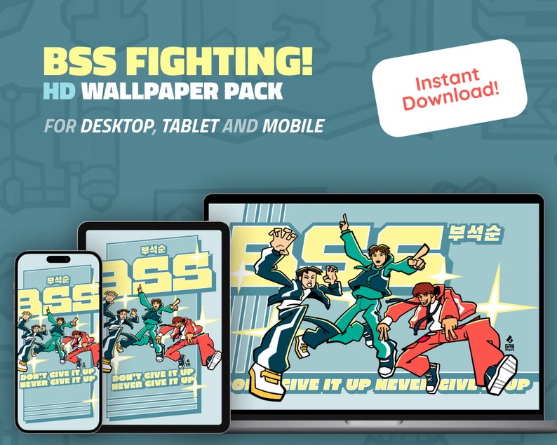BSS Fighting Wallpaper Pack for Desktop, Tablet and Mobile Phone ...