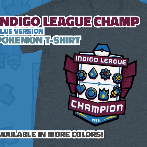 Indigo League - Etsy