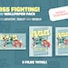 BSS Fighting Wallpaper Pack for Desktop, Tablet and Mobile Phone ...