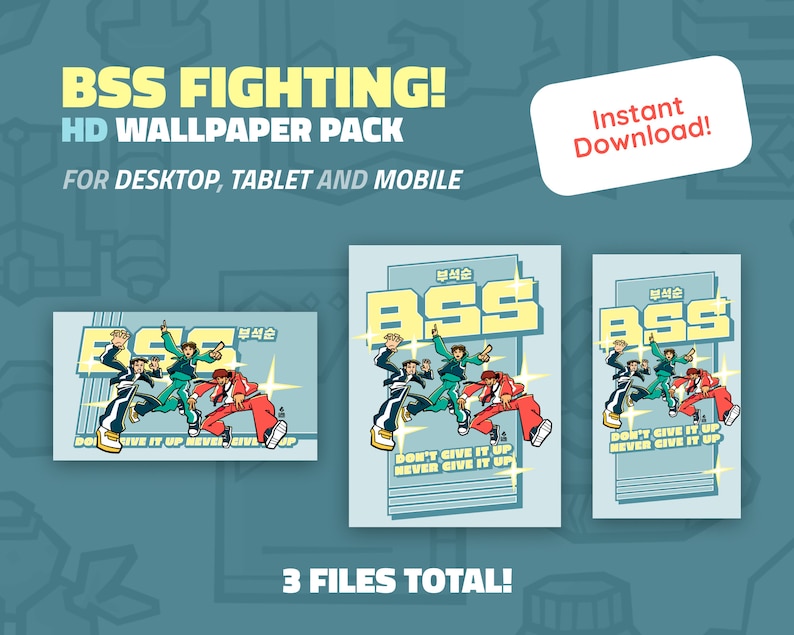 BSS Fighting Wallpaper Pack for Desktop, Tablet and Mobile Phone ...