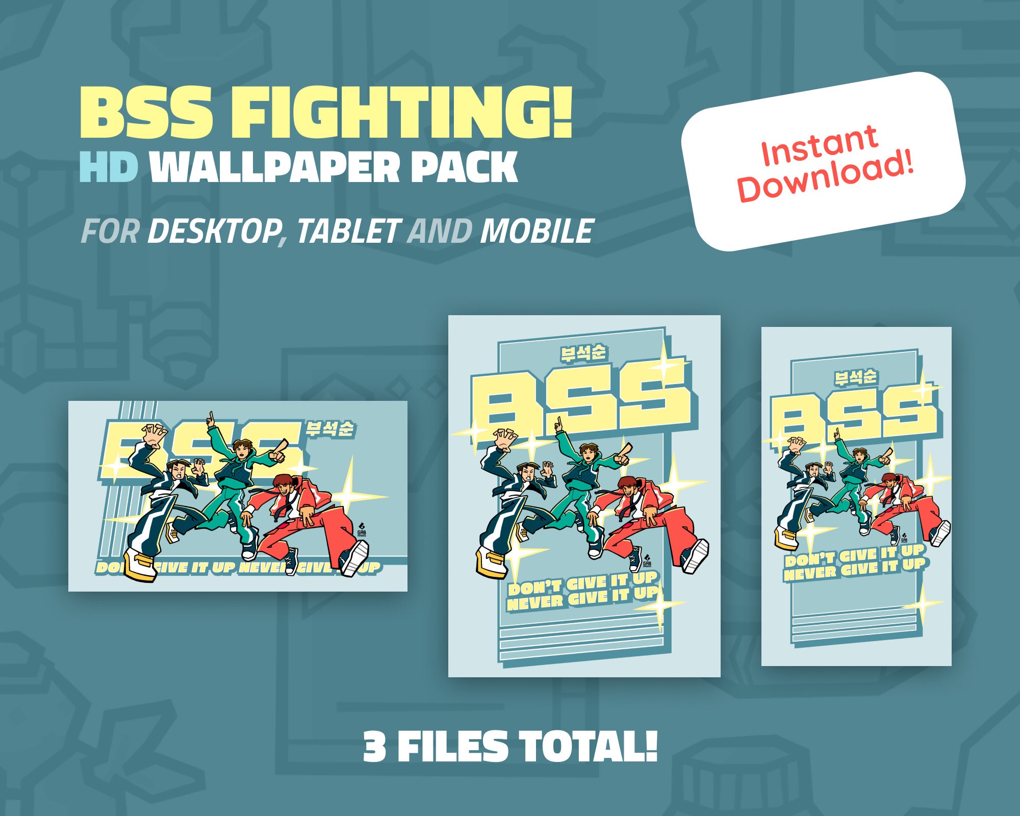 BSS Fighting Wallpaper Pack for Desktop, Tablet and Mobile Phone ...