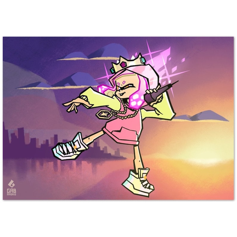 Pearl off the Hook Splatoon 2 Octo Expansion Nintendo Video Game Gift ...