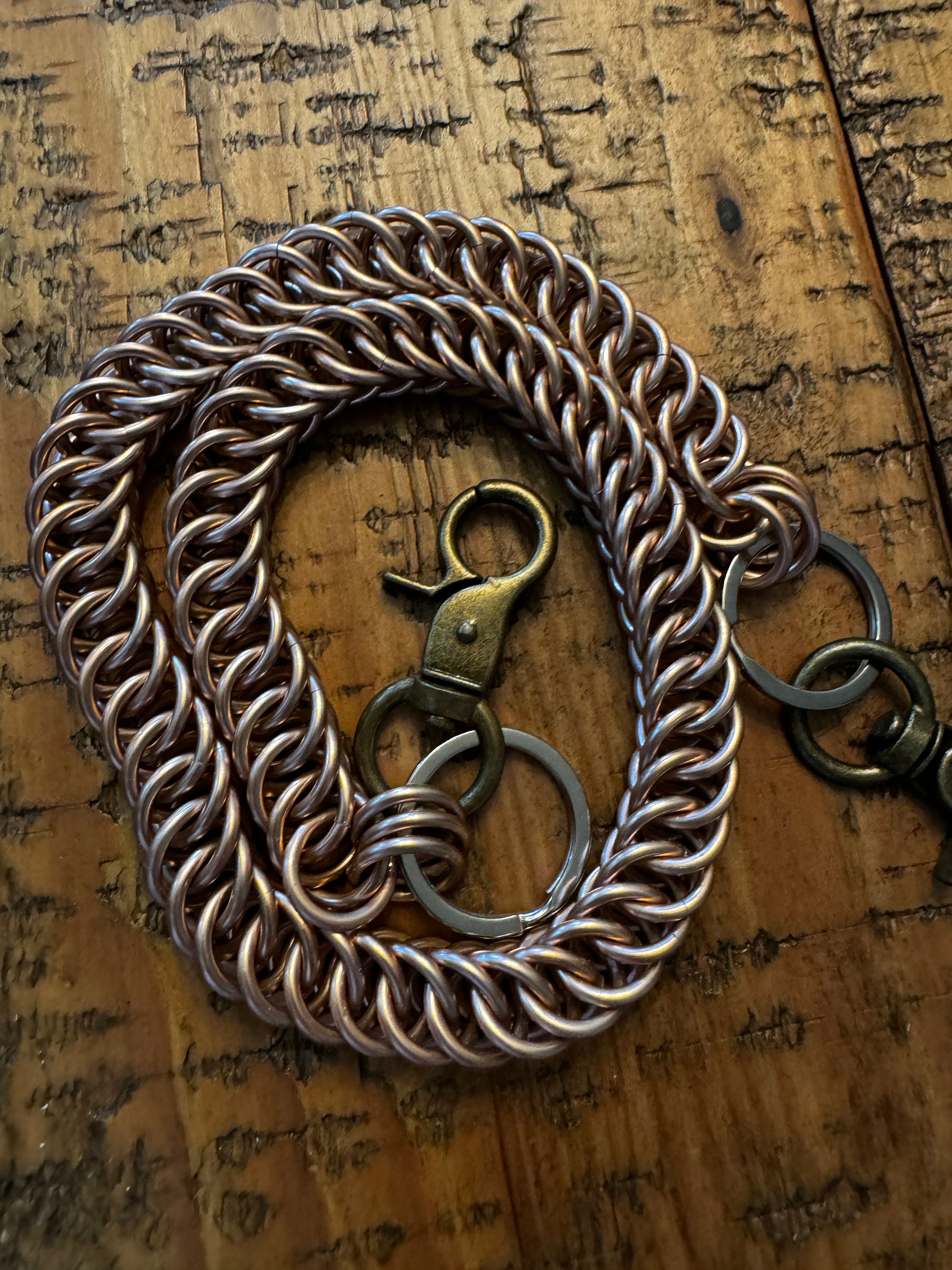 CUSTOM Wallet Chain, Half Persian Weave, Multiple Colors and Lengths ...