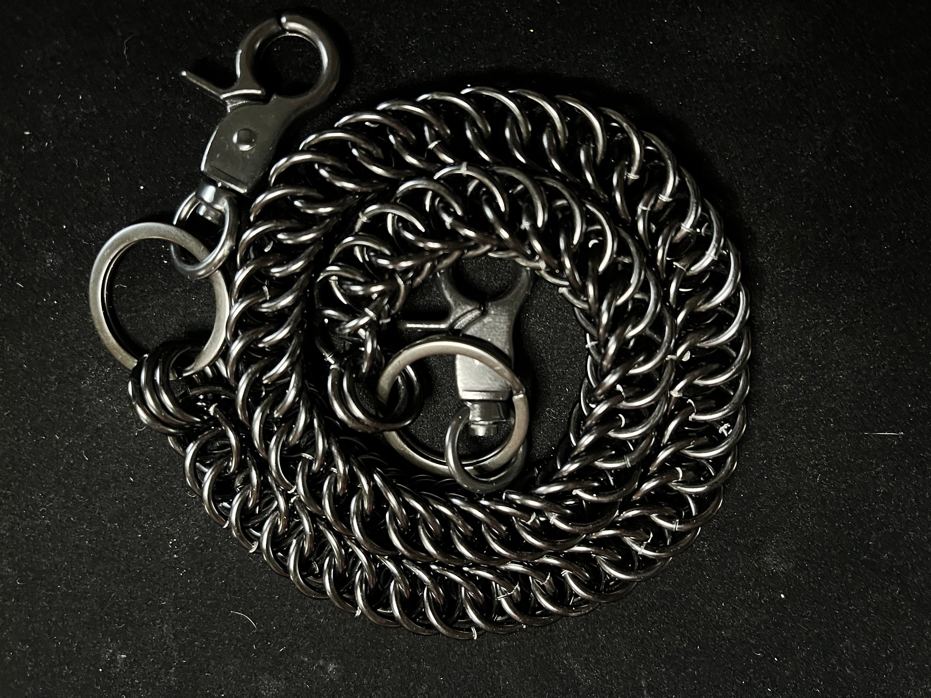 CUSTOM Wallet Chain, Half Persian Weave, Multiple Colors and Lengths ...