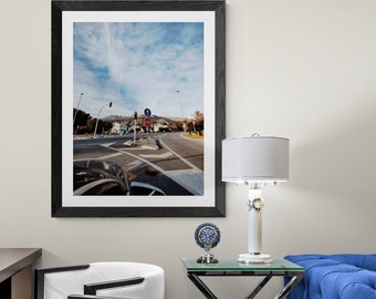 Crossroads Wall Art | Etsy