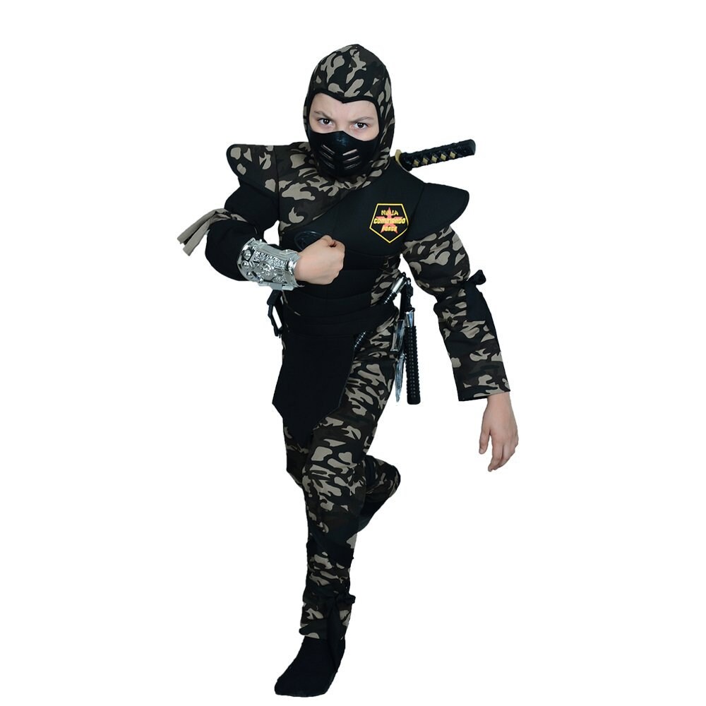 Military Commando Ninja Kids Costume Luxury - Etsy