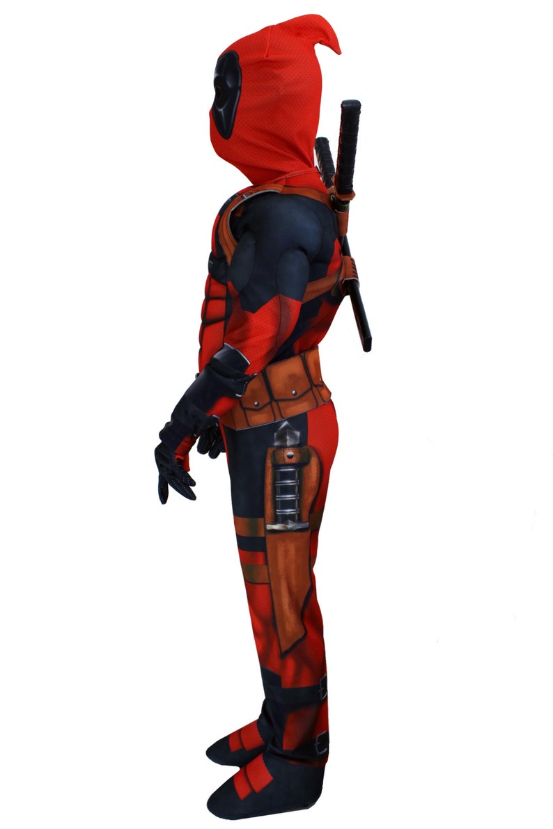 Deadpool Kids Costume Luxury - Etsy