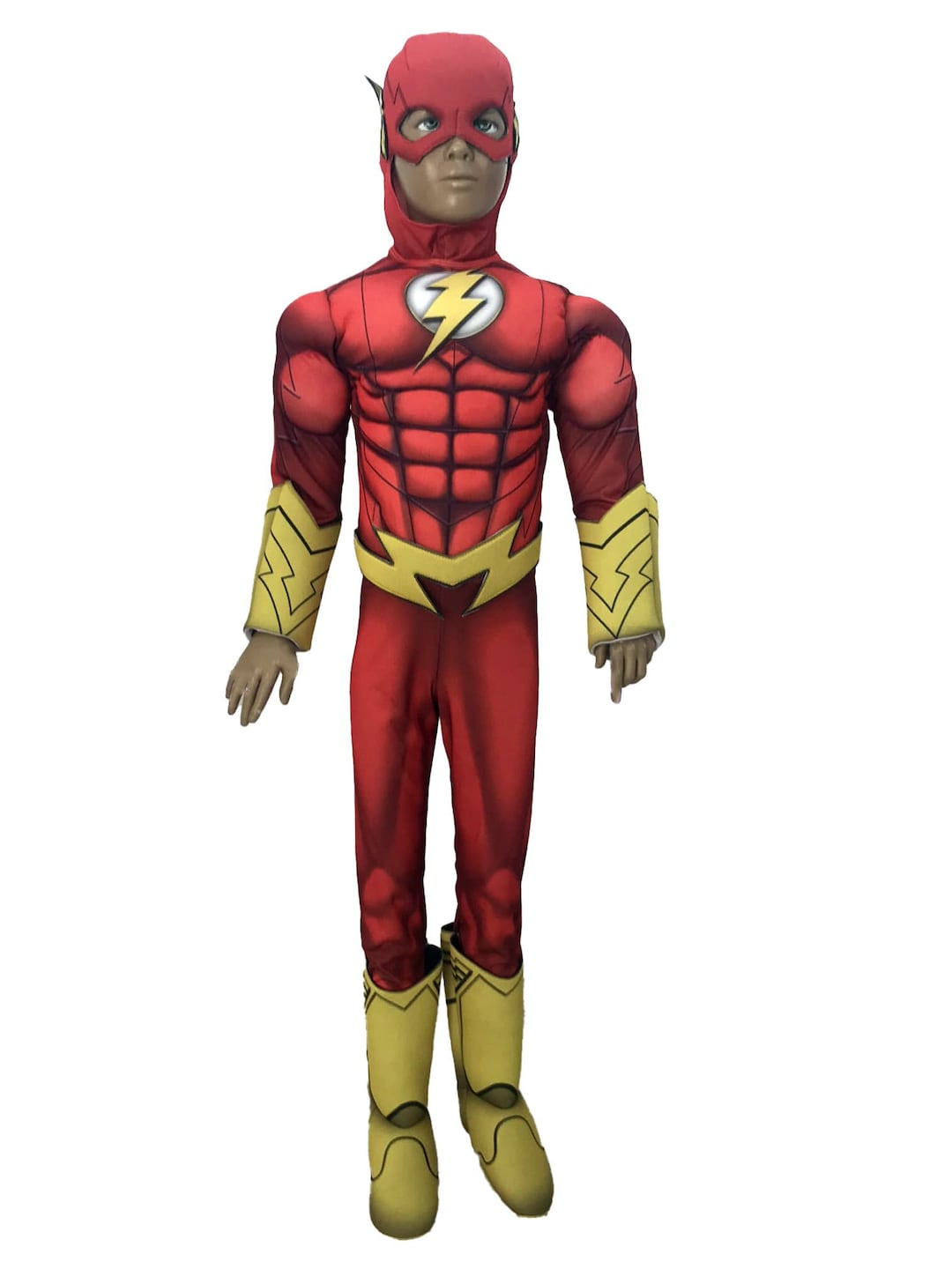 Superhero Flash Costume, Flash Cosplay Kids Costume, Flash Superhero ...