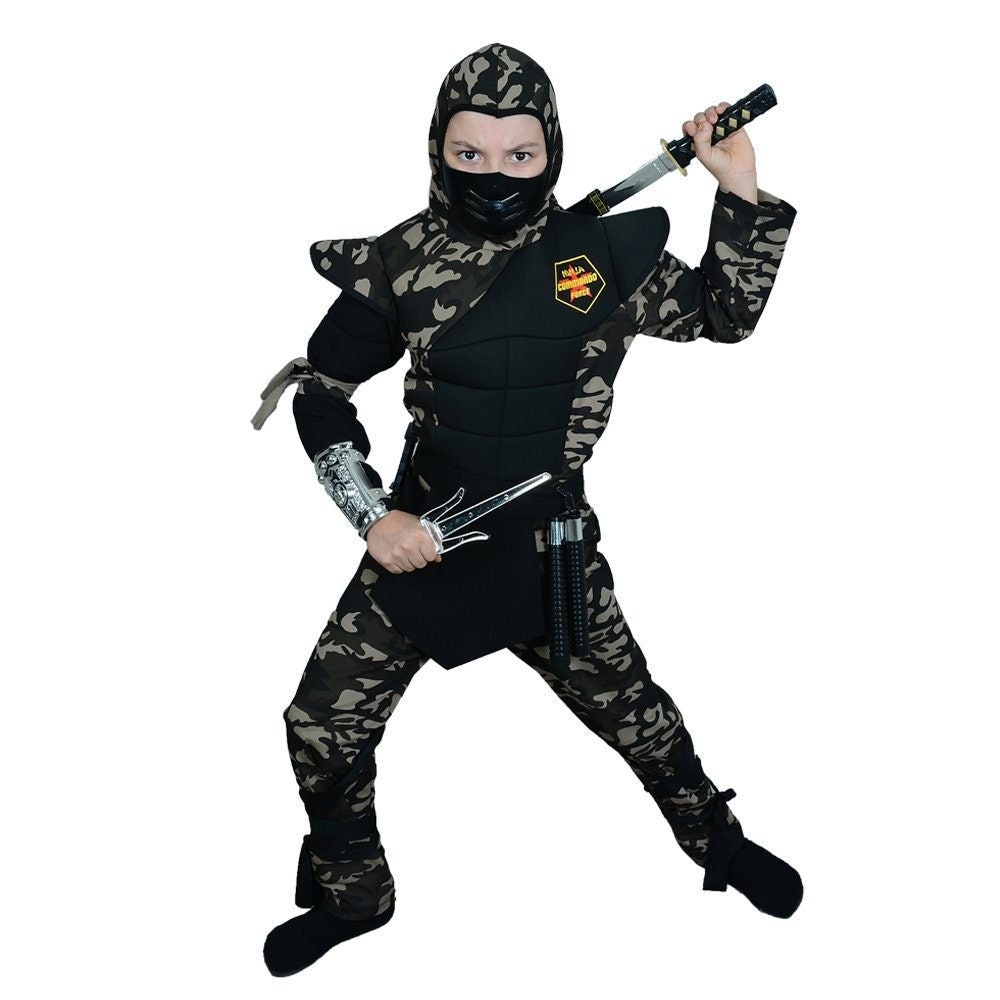 Military Commando Ninja Kids Costume Luxury - Etsy