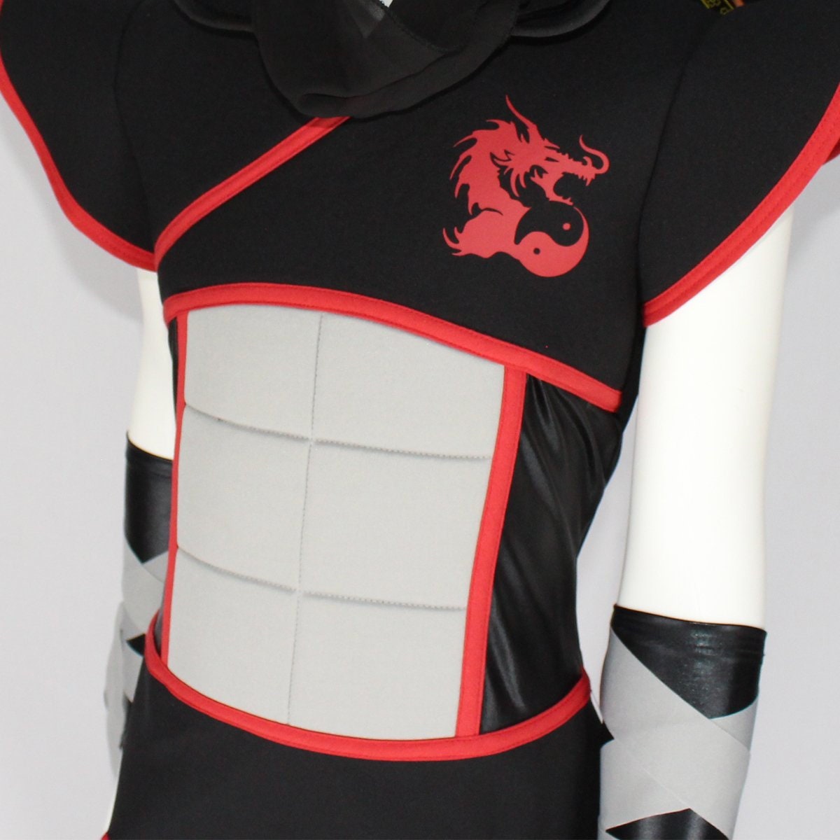 Spy Ninja Girl Child Costume Black Luxury - Etsy