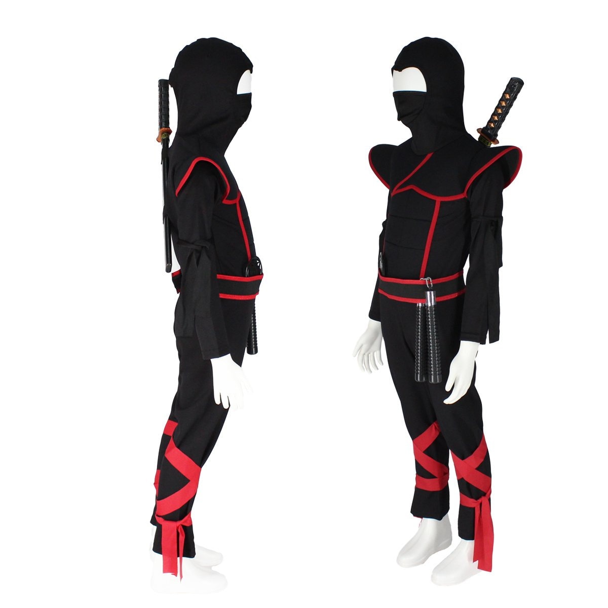 Secret Ninja Kids Costume Black Luxury - Etsy