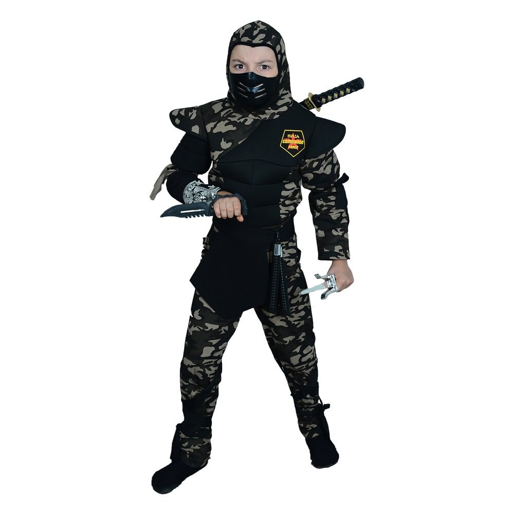 Military Commando Ninja Kids Costume Luxury - Etsy