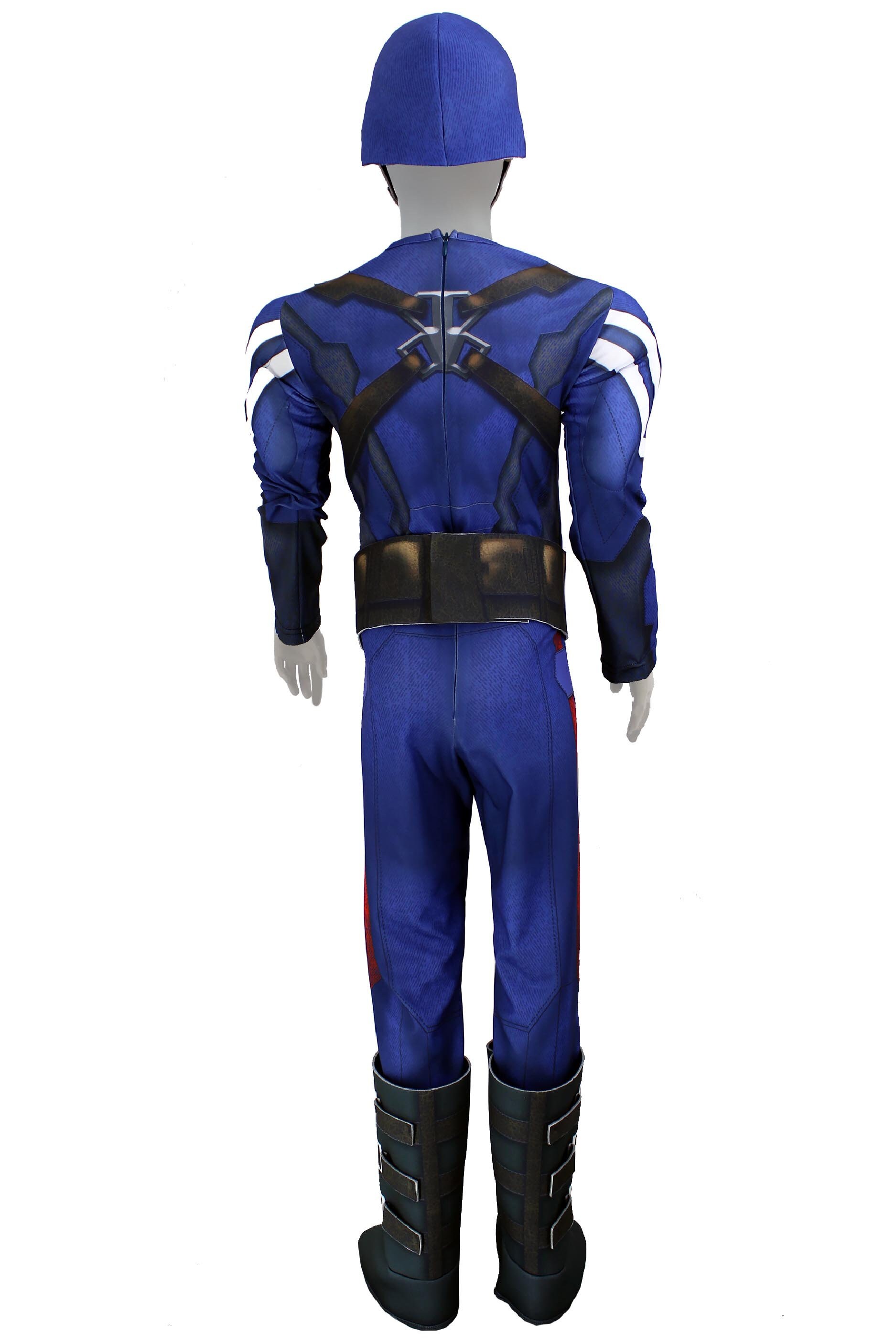 Captain Super Hero Kids Costume Luxury, America Cosplay Costume ...