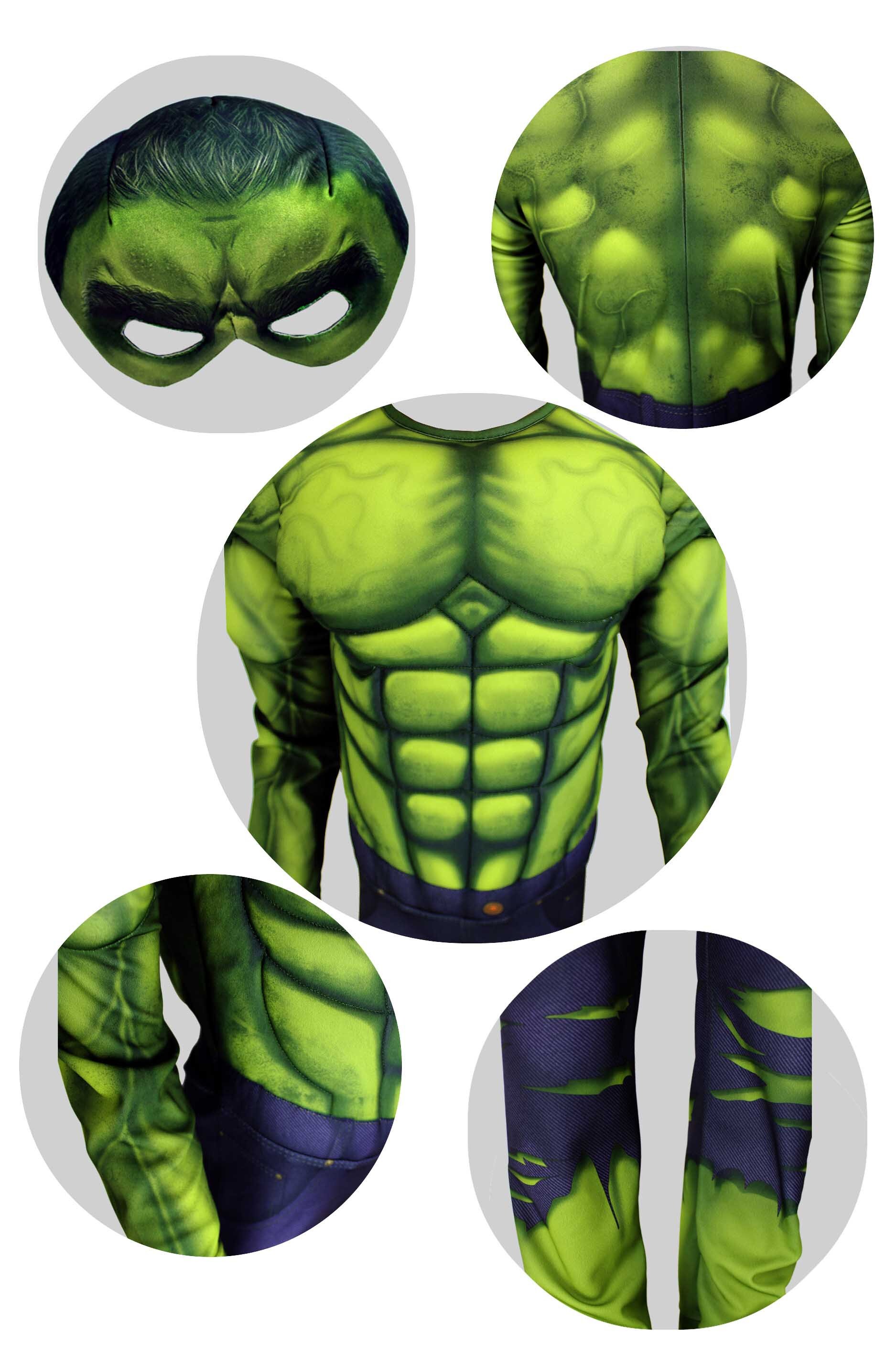Green Man Kids Costume Luxury, Green Superhero Costume, Green Cosplay ...