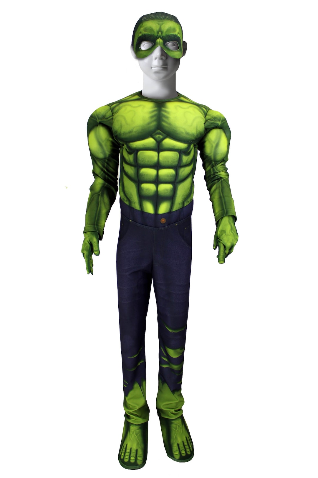 Green Man Kids Costume Luxury, Green Superhero Costume, Green Cosplay ...