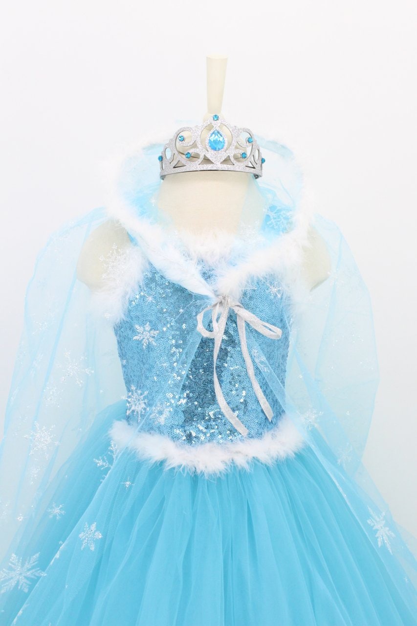 Enchanting Elsa Costume - Custom Design for Frozen Fans - Elsa Child ...