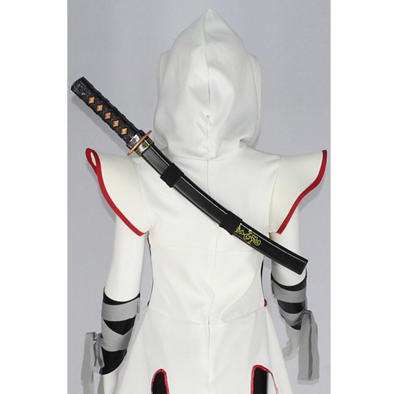 Spy Ninja Girl Child Costume White Luxury - Etsy