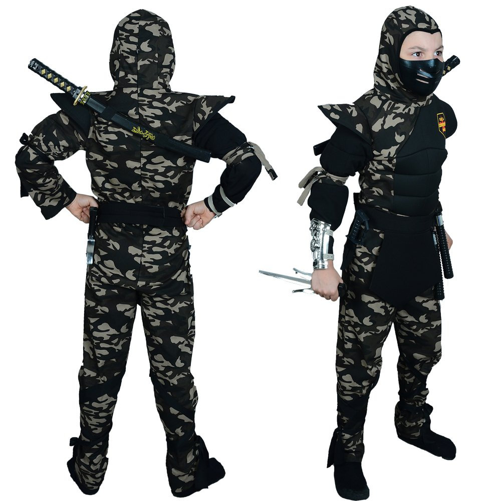 Military Commando Ninja Kids Costume Luxury - Etsy