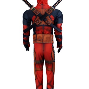 Deadpool Kids Costume Luxury - Etsy
