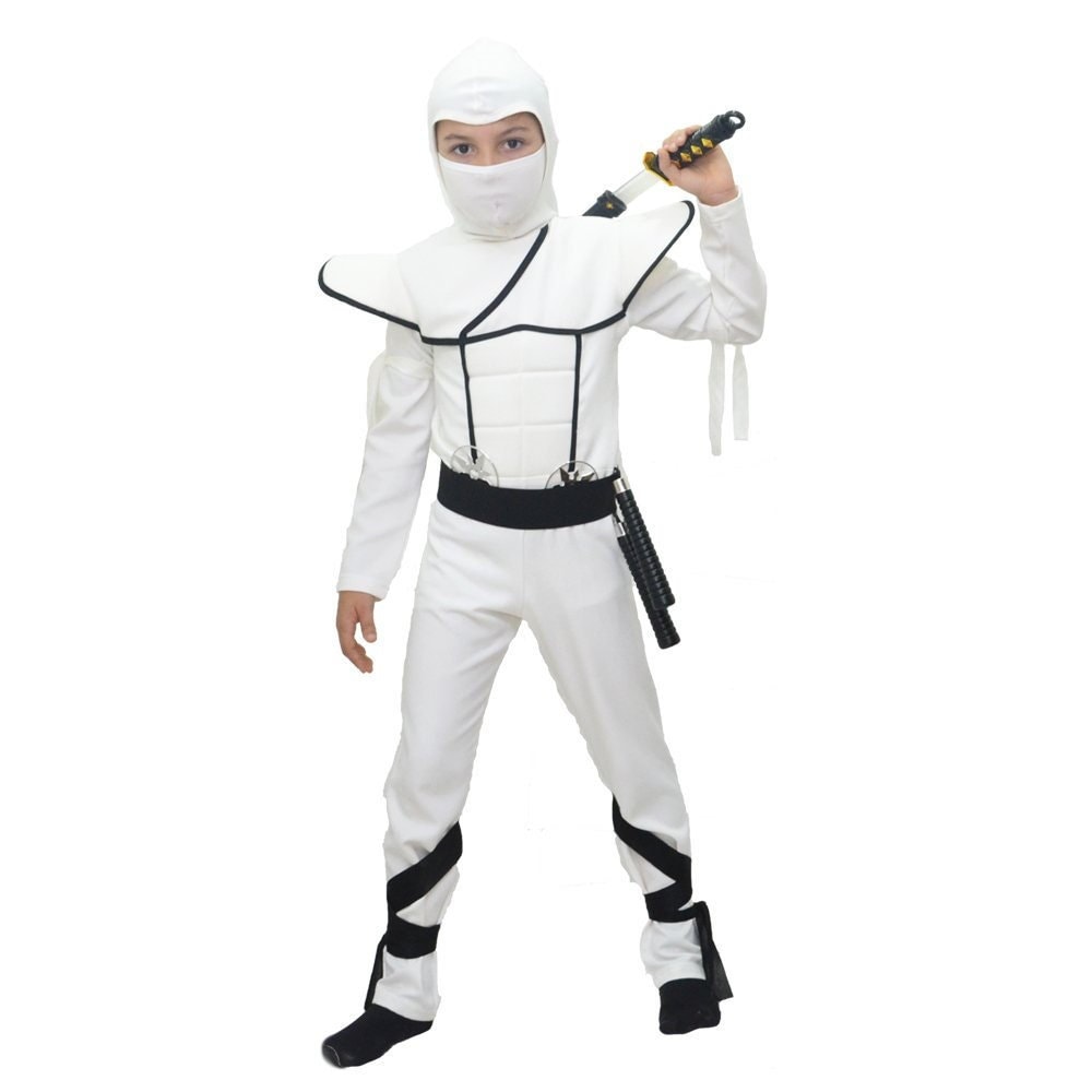 White Ninja Uniform