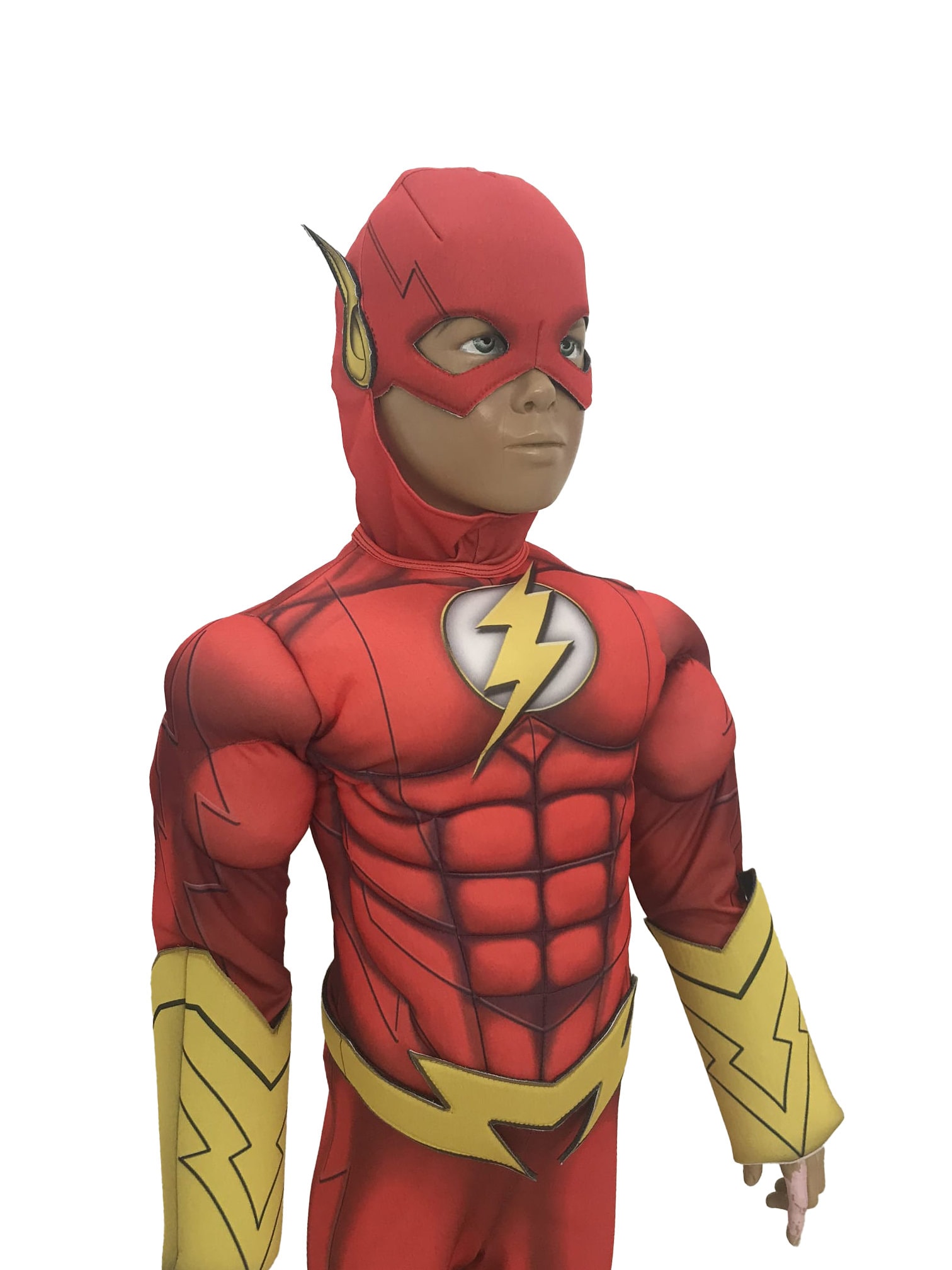 Superhero Flash Costume, Flash Cosplay Kids Costume, Flash Superhero ...