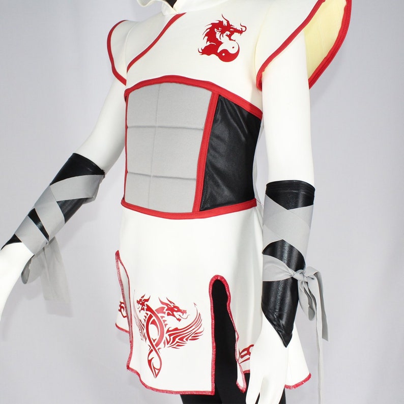 Spy Ninja Girl Child Costume White Luxury - Etsy