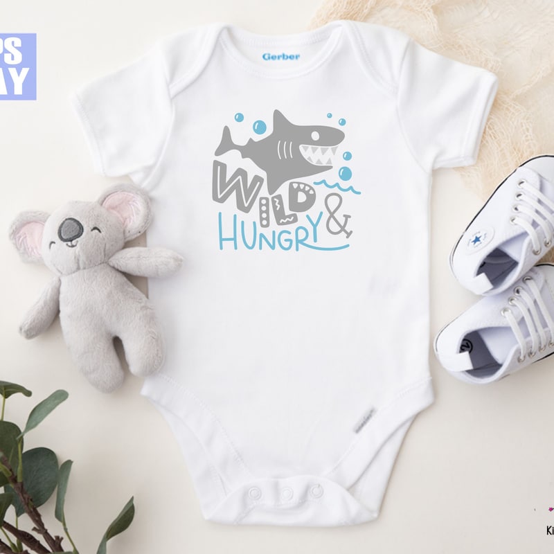 Cute Shark Onesies - Etsy