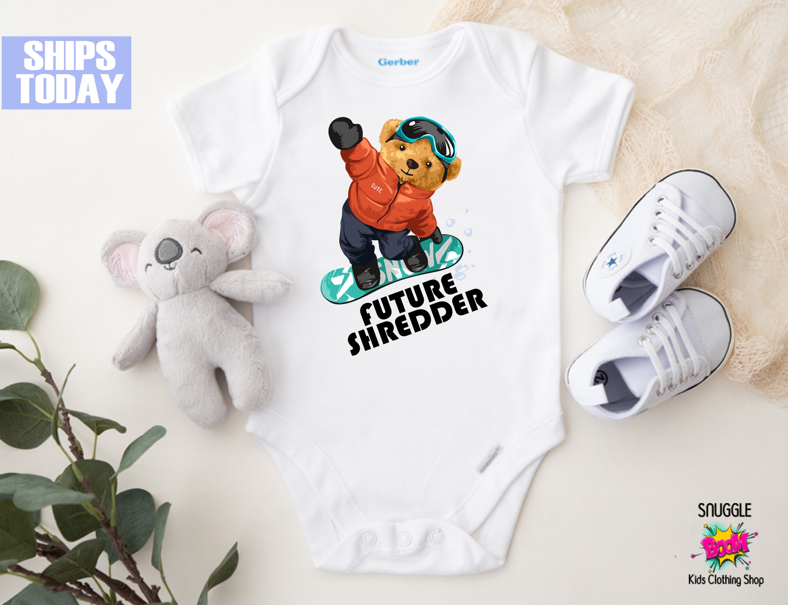 Future Shredder Onesie® Cute Custom Onesie® Cute Onesie® - Etsy