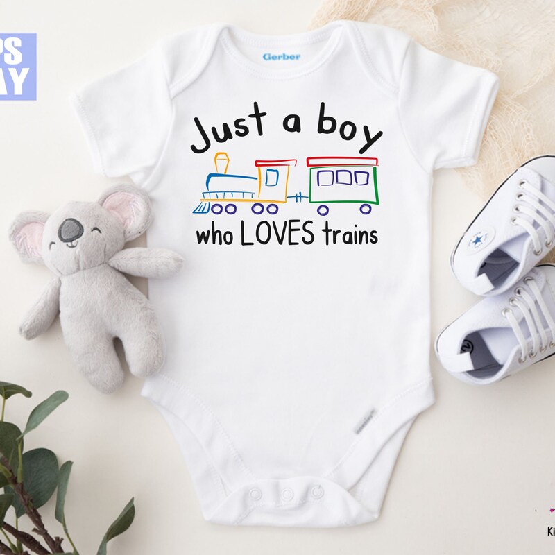 Train Onesie - Etsy